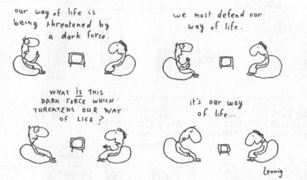 and a little Leunig for Lent |